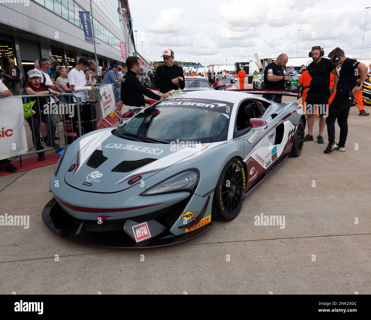 Balfe Motorsports, 2019, McLaren 570S GT4, in the International Paddock ...