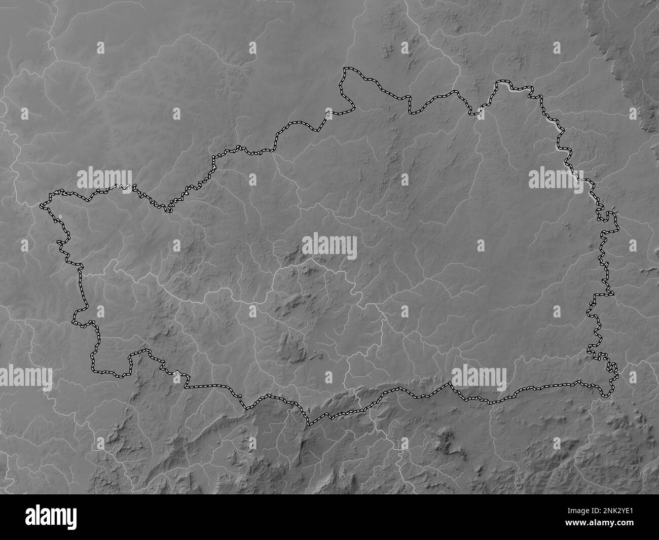 Map of kedougou hi-res stock photography and images - Alamy