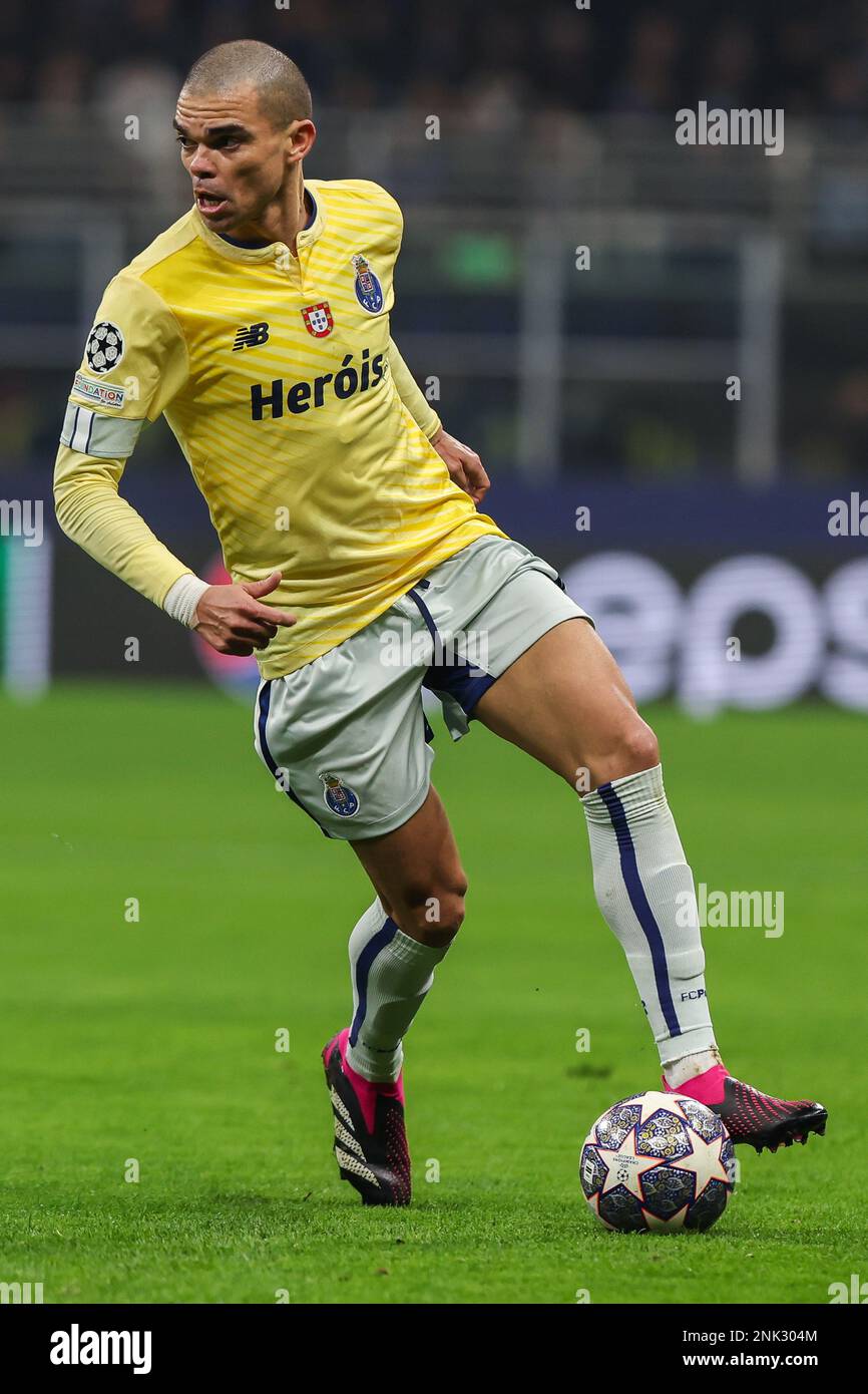 Pepe of FC Porto in action during the UEFA Champions League 2022/23 ...