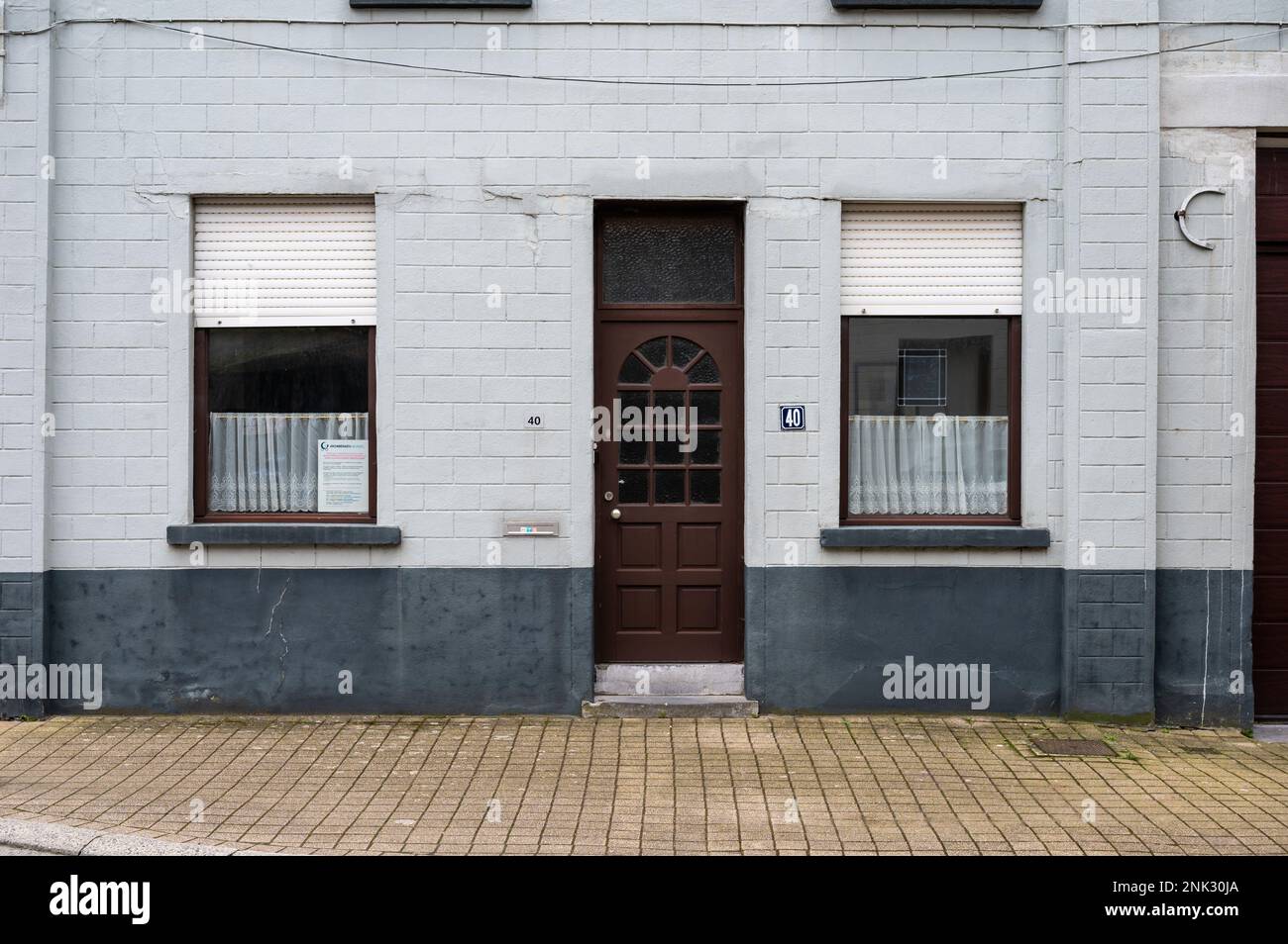 Flemish house hi-res stock photography and images - Alamy