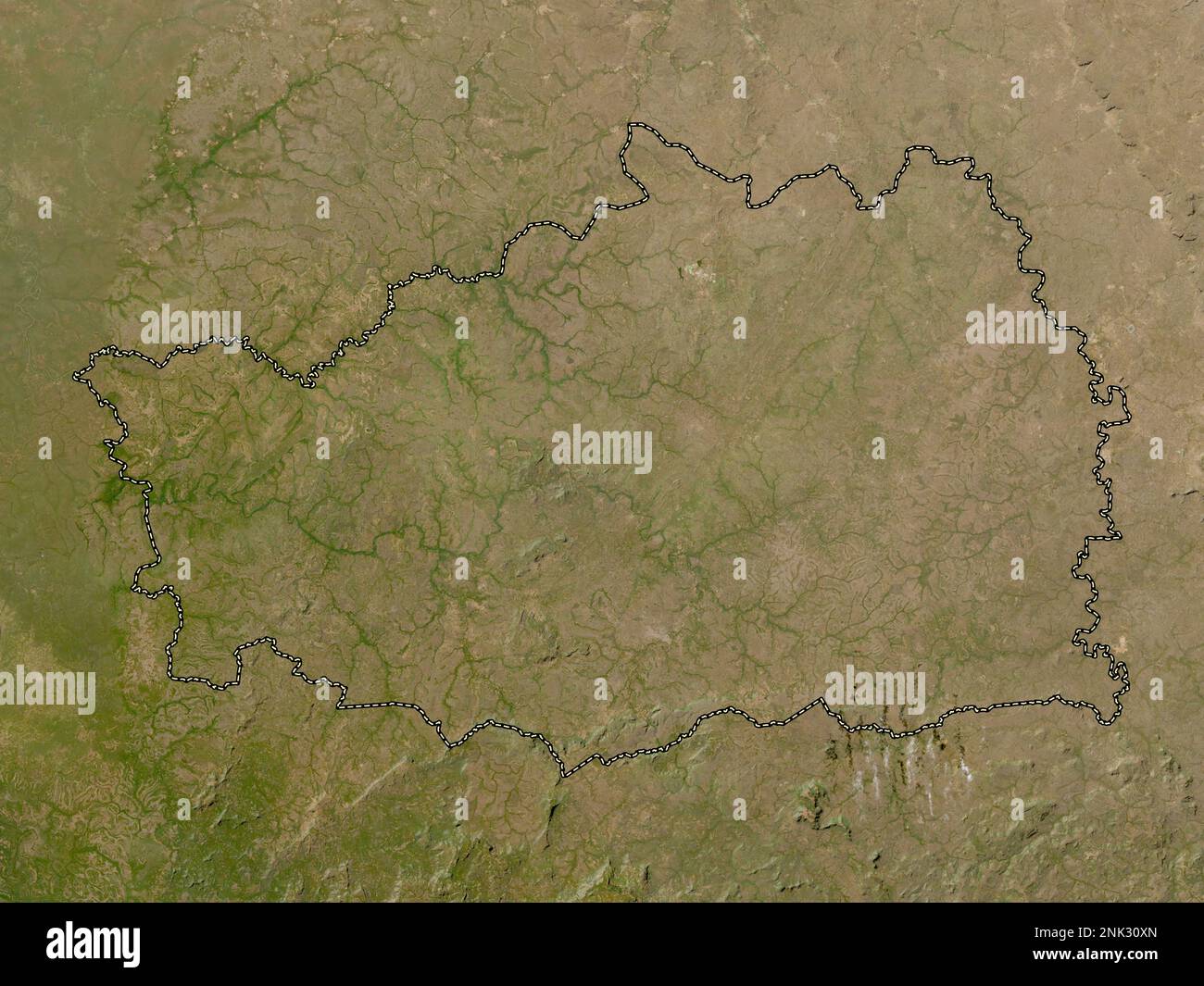Map of kedougou hi-res stock photography and images - Alamy