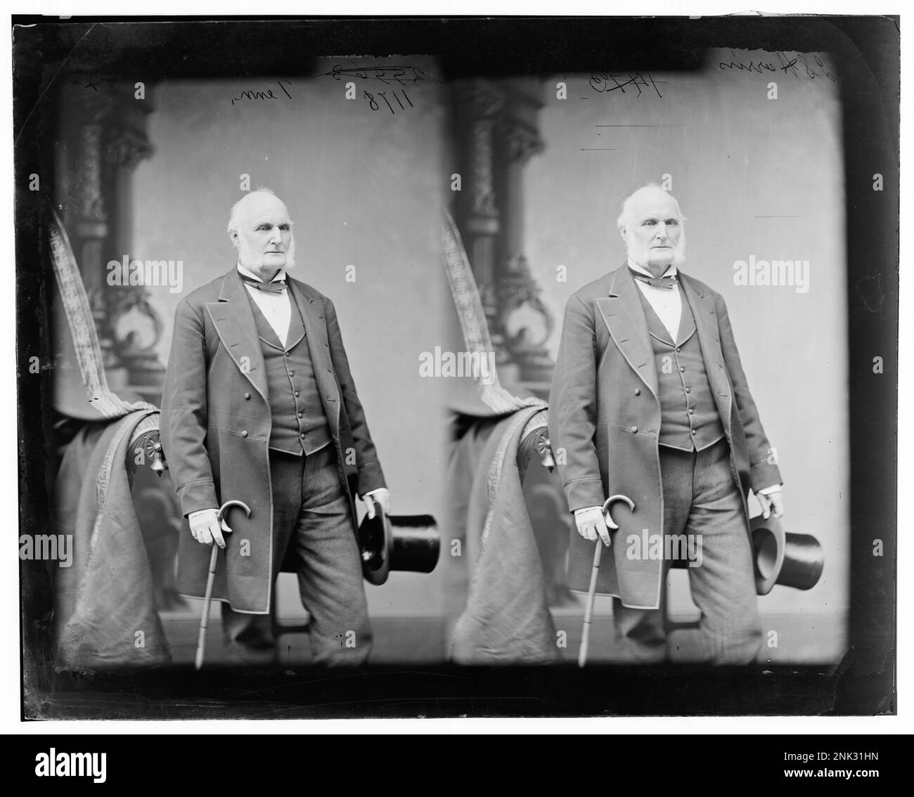 Photograph of Hon. J.S. Harris of Tennessee, from the Library of ...