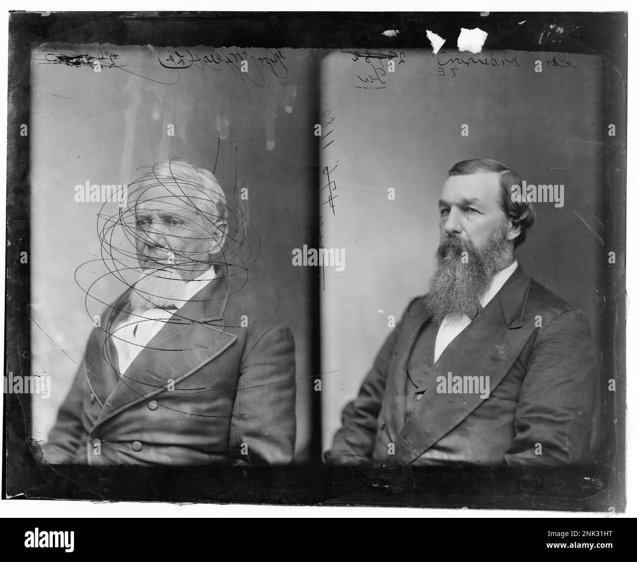 Portrait of General Thomas E. Anderson, a Confederate general from ...