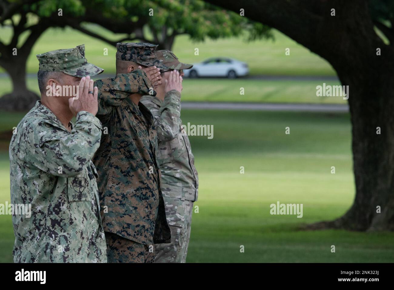 U.S. Navy Rear Adm. Darius Banaji, deputy director for operations for ...