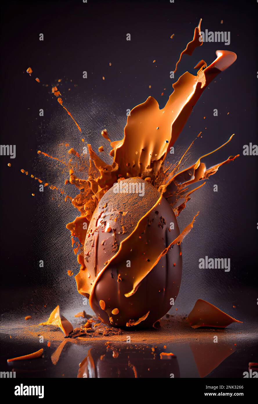 With sugar coated milk chocolate candy beans hi-res stock photography ...