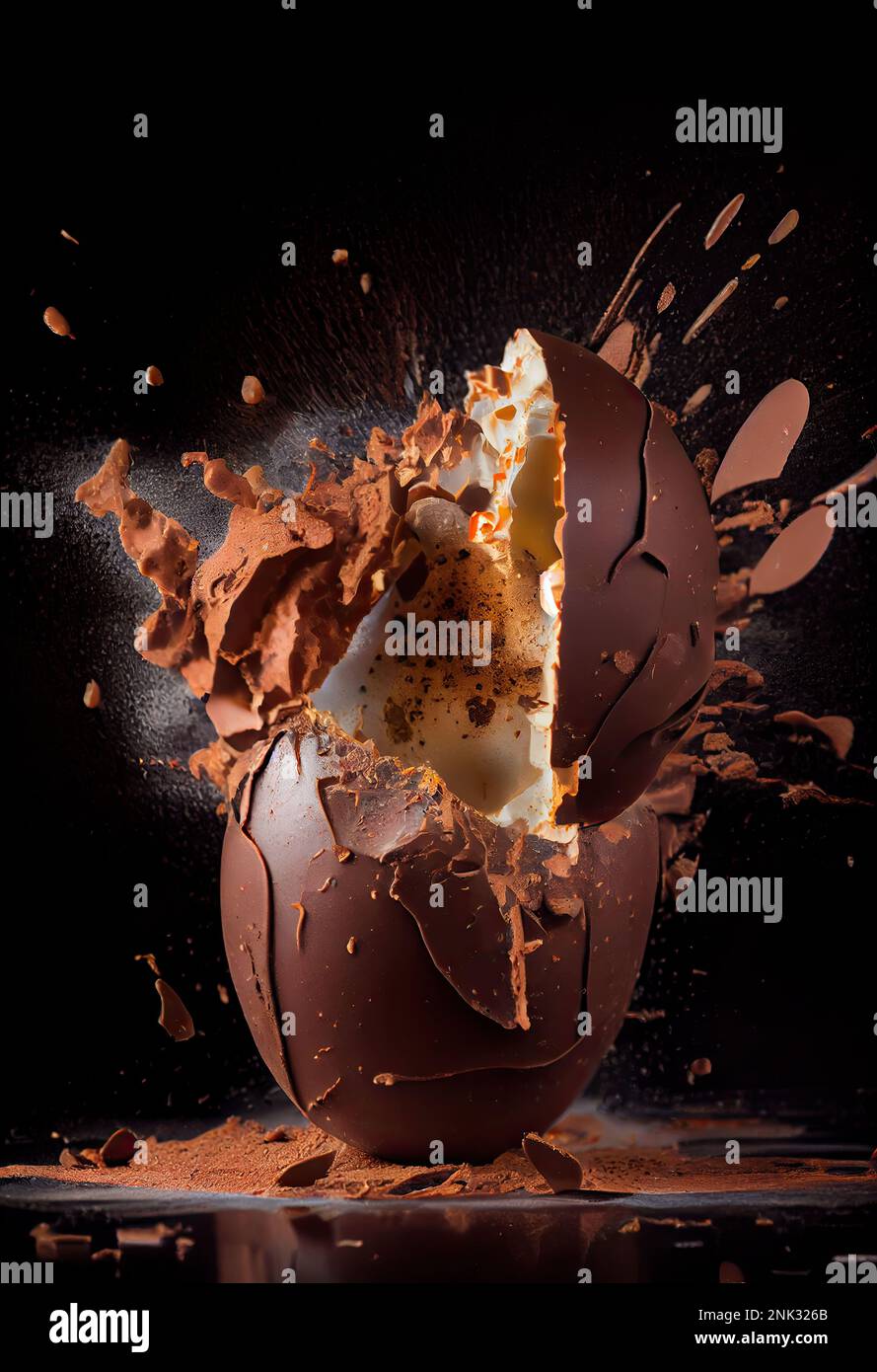 With sugar coated milk chocolate candy beans hi-res stock photography ...