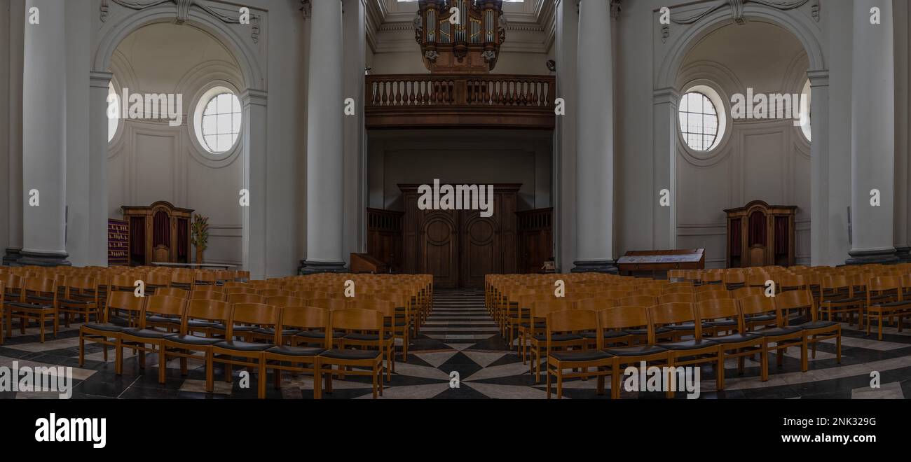 Kessel-Lo, Flemish Brabant, Belgium - Feb 11 2023 - Neo classical ...