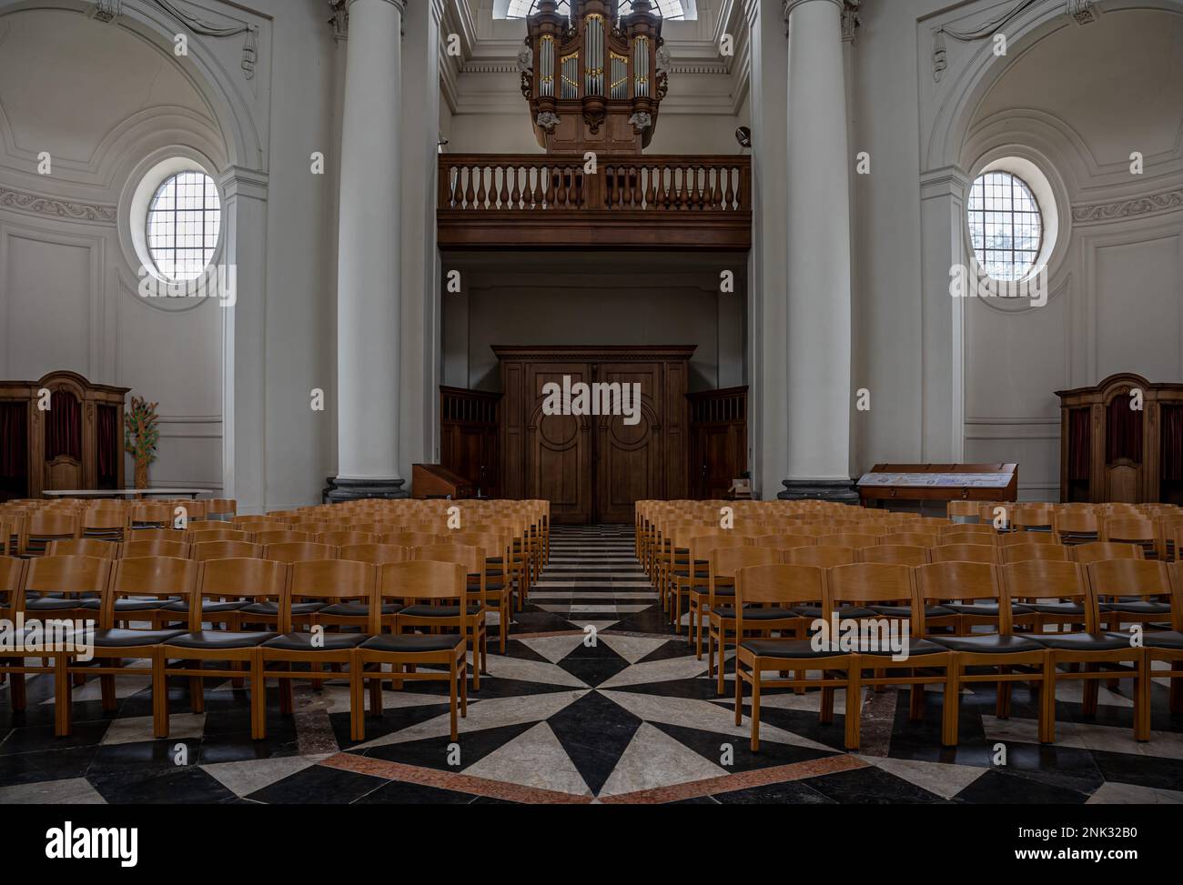 Kessel-Lo, Flemish Brabant, Belgium - Feb 11 2023 - Neo classical ...