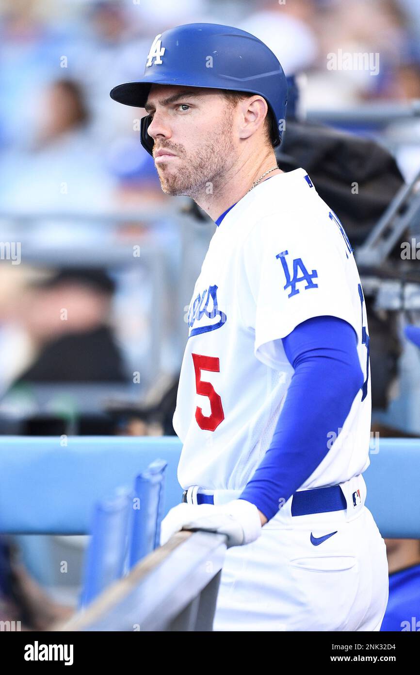 LOS ANGELES, CA - JUNE 01: Los Angeles Dodgers first baseman Freddie ...