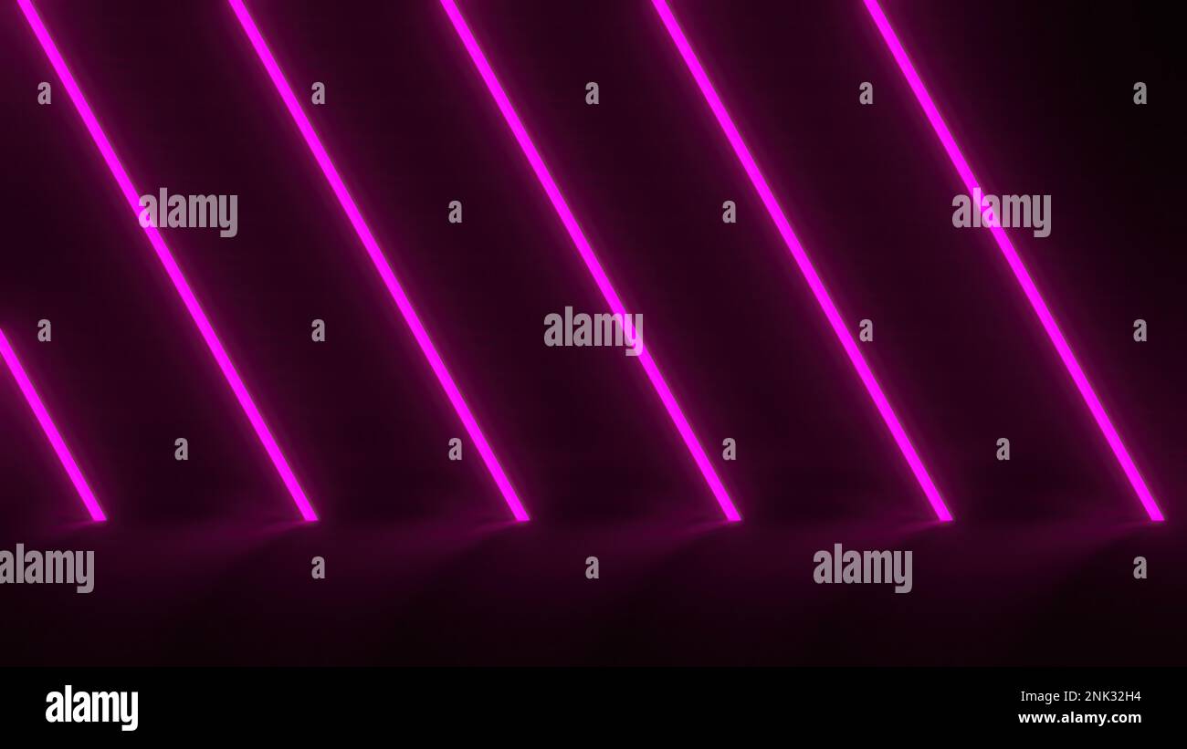 Purple light -emitting neon sign abstract, dramatic, modern and ...