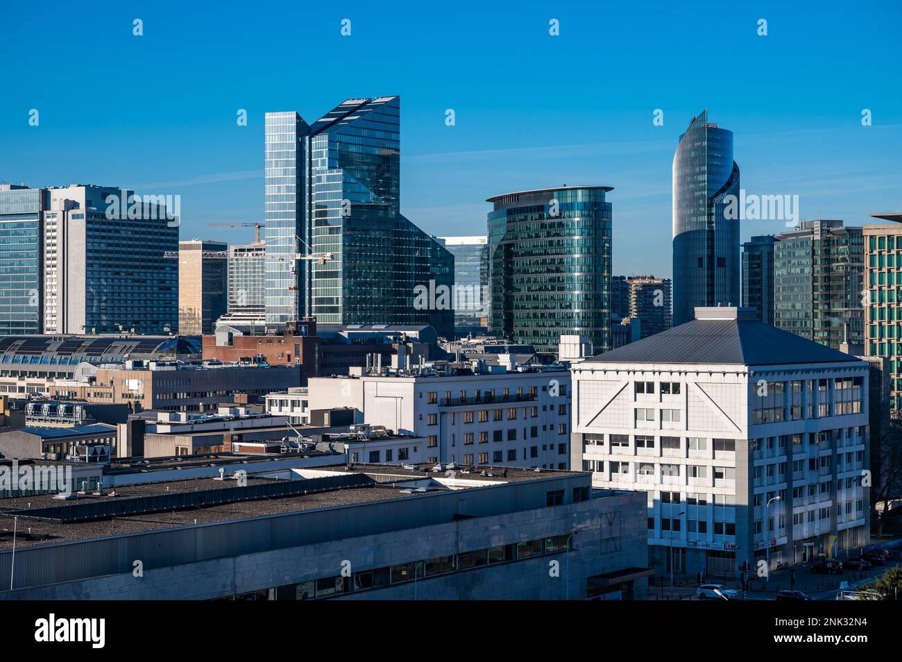 Architecture de manhattan hi-res stock photography and images - Alamy