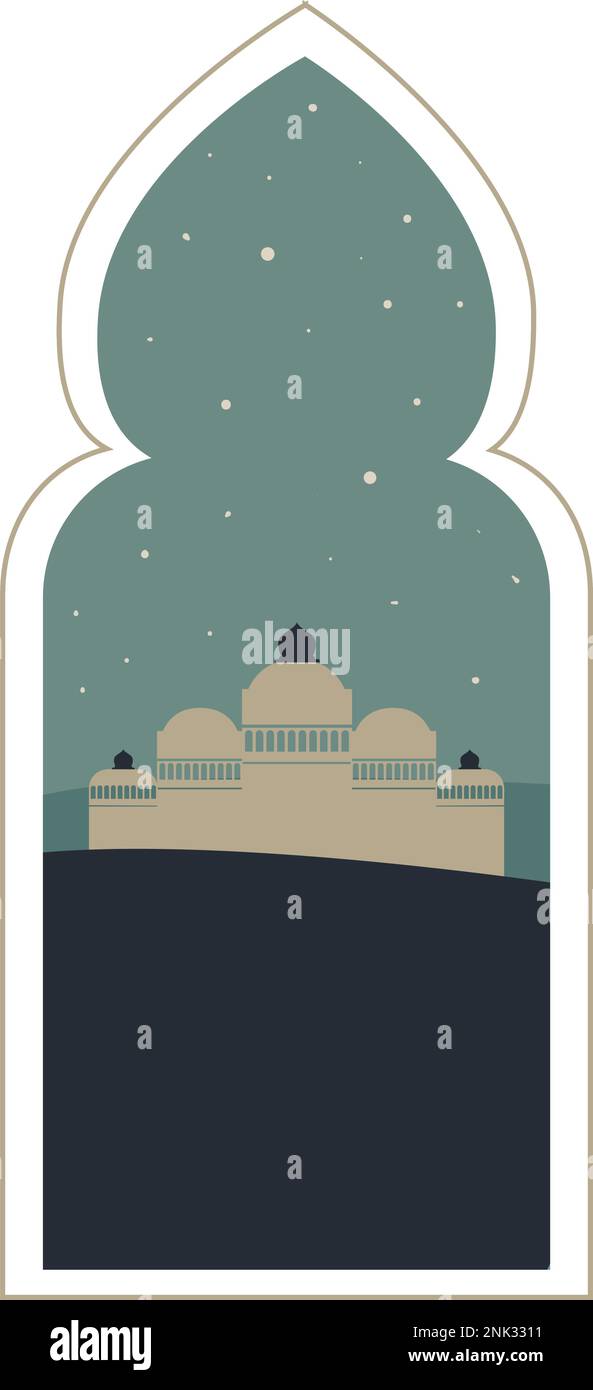 flat islam window Stock Vector Image & Art - Alamy