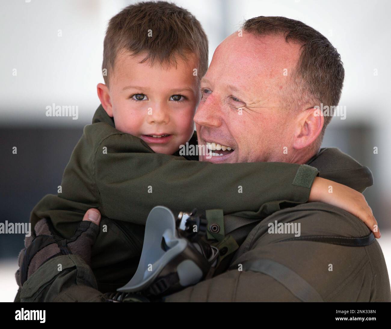 U.S. Marine Lt. Col. Brendan M. Walsh from Marine Fighter Attack ...