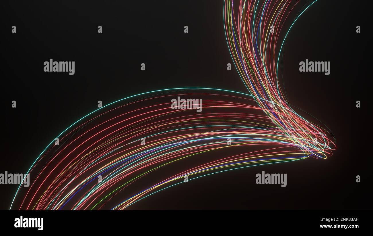 An abstract, dramatic, modern high -quality 3D Rendering graphic design element that rises while ...