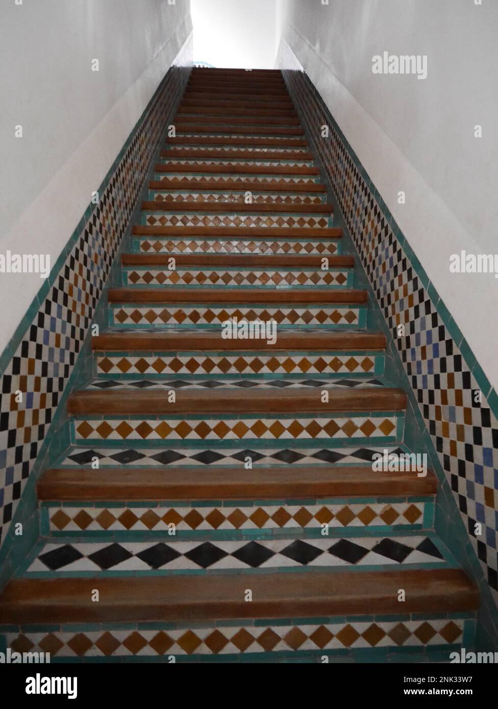 Mosaic stairs hi-res stock photography and images - Alamy