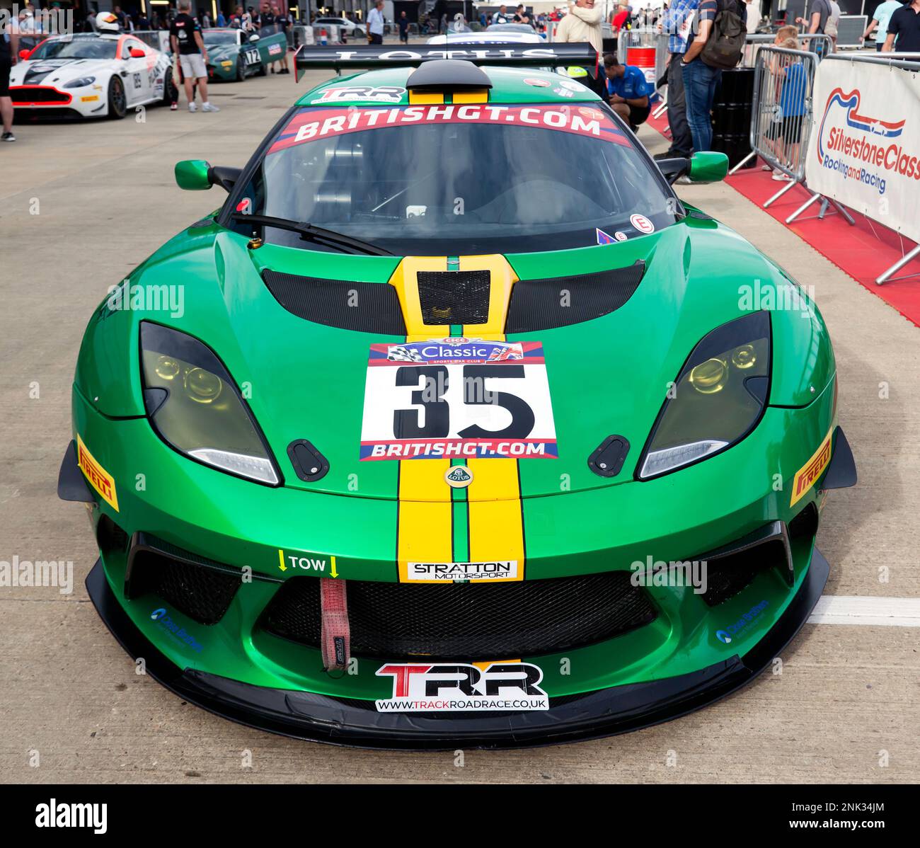 Stratton Motorsports 2016, Lotus Evora GT4, in the International ...