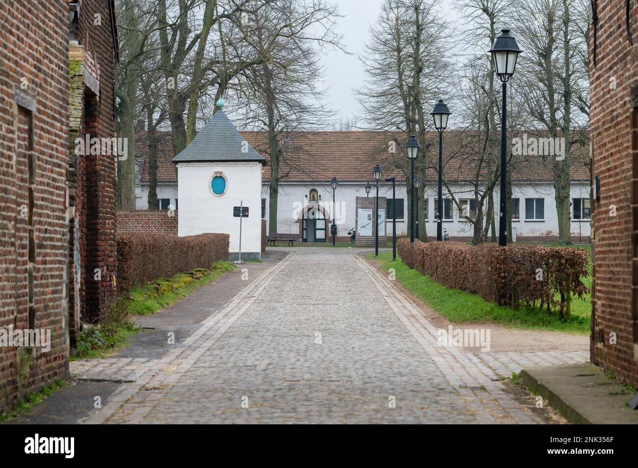 Kessel-Lo, Flemish Brabant, Belgium - Feb 11 2023 - Historical ...
