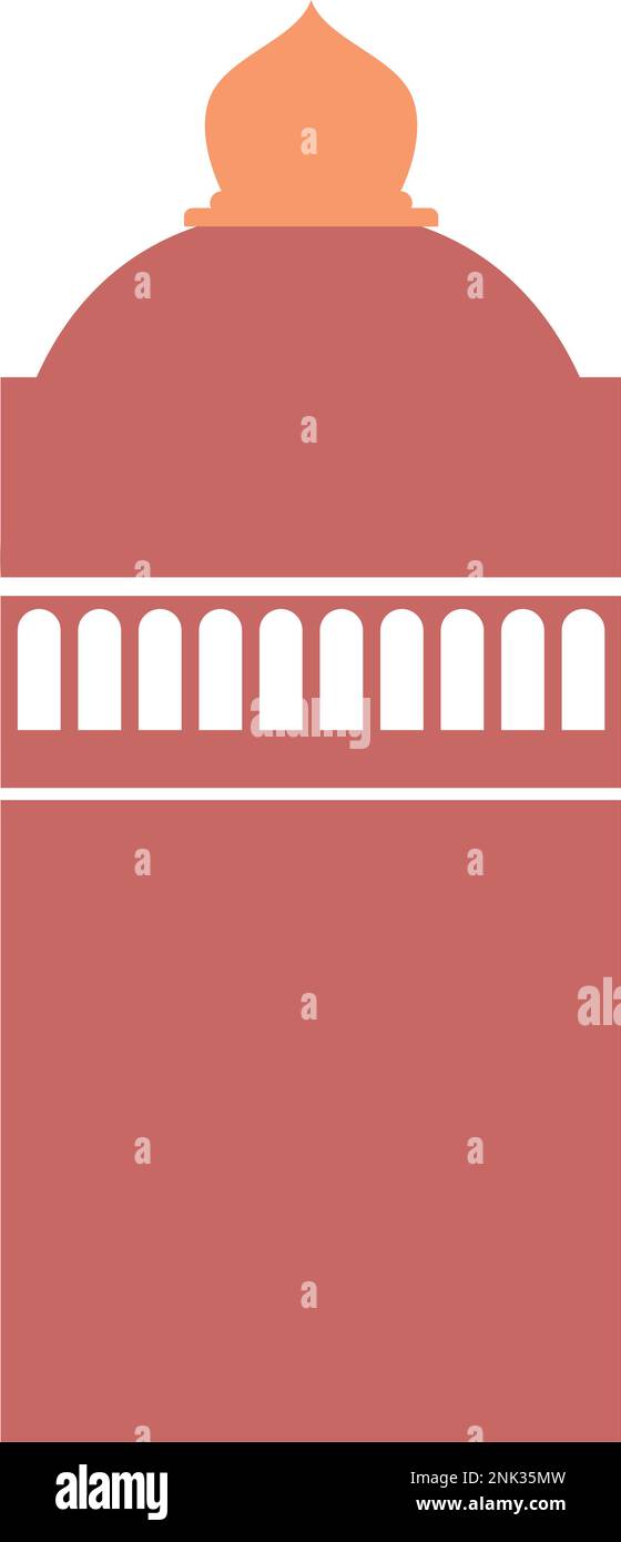 muslim tower facade Stock Vector Image & Art - Alamy