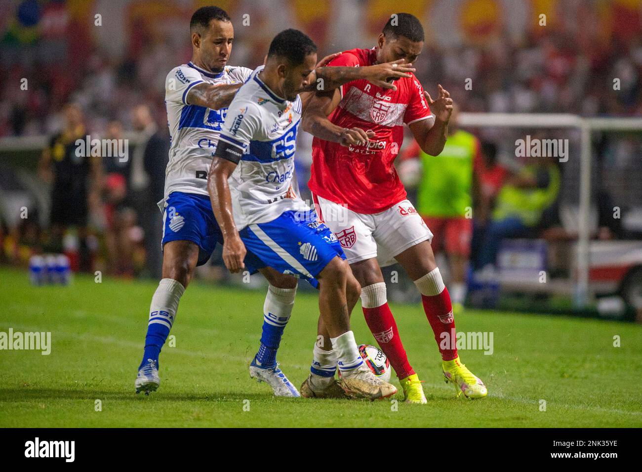 AL - Maceio - 06/01/2022 - BRAZILIAN B 2022, CRB X CSA - CRB player ...