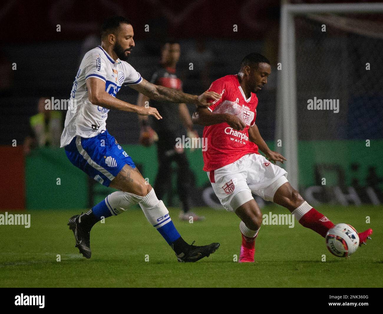 AL - Maceio - 06/01/2022 - BRAZILIAN B 2022, CRB X CSA - CRB player ...