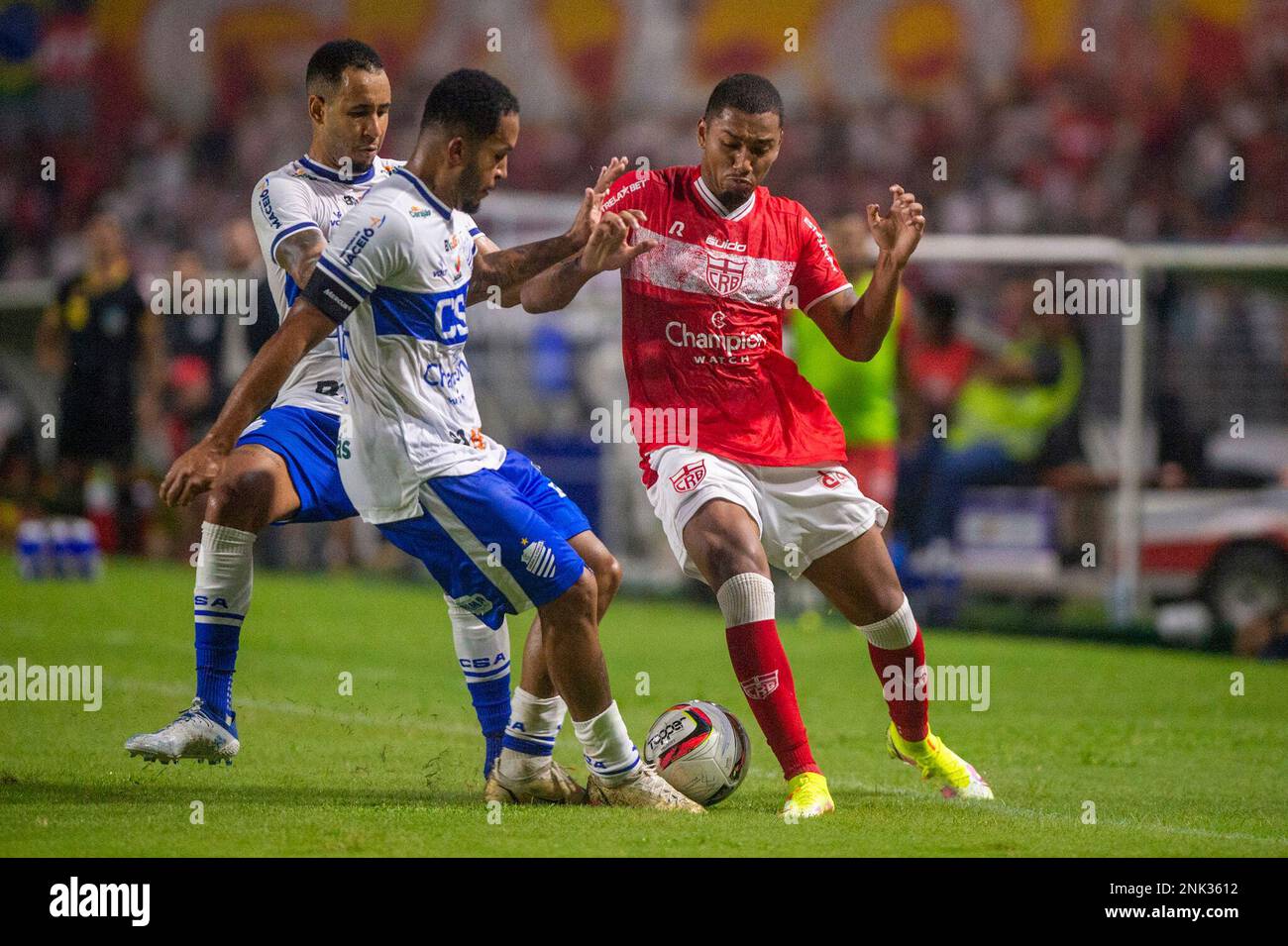 AL - Maceio - 06/01/2022 - BRAZILIAN B 2022, CRB X CSA - CRB player ...