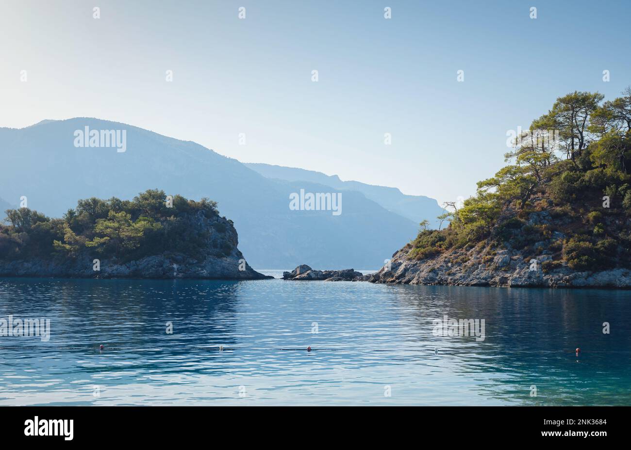 Oludeniz beach is Blue Flag coast is best beaches in Turkey, Fethiye ...