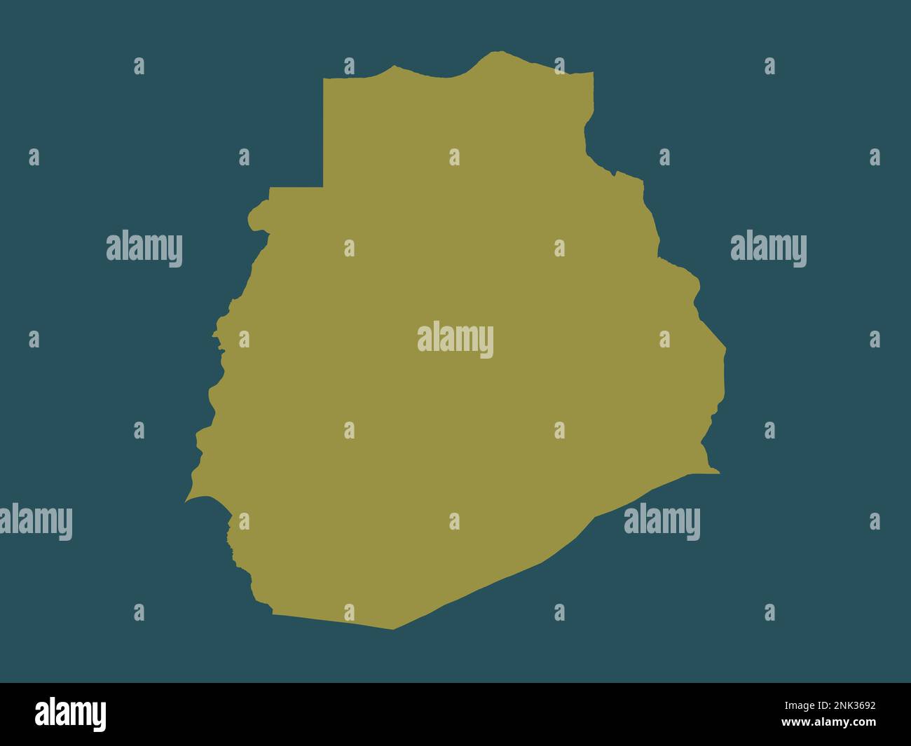Sedhiou outline map hi-res stock photography and images - Alamy