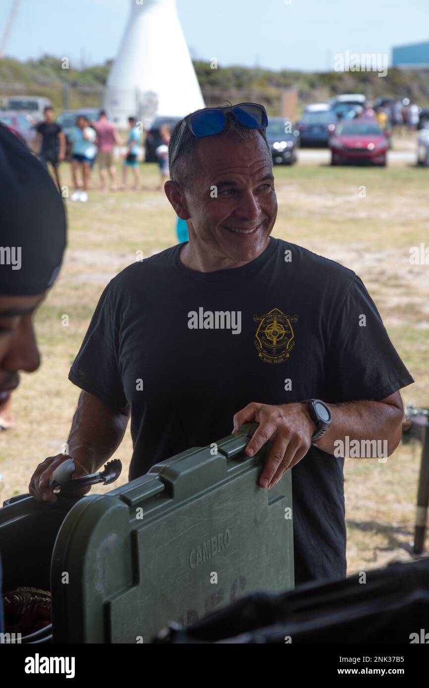 U.S. Marine Corps Col. Kyle G. Phillips, Commanding Officer of ...