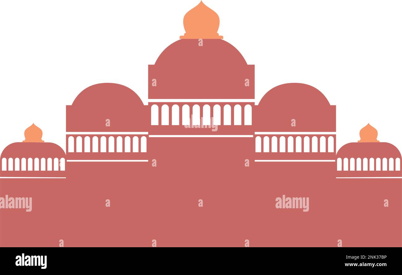 palace muslim facade Stock Vector Image & Art - Alamy