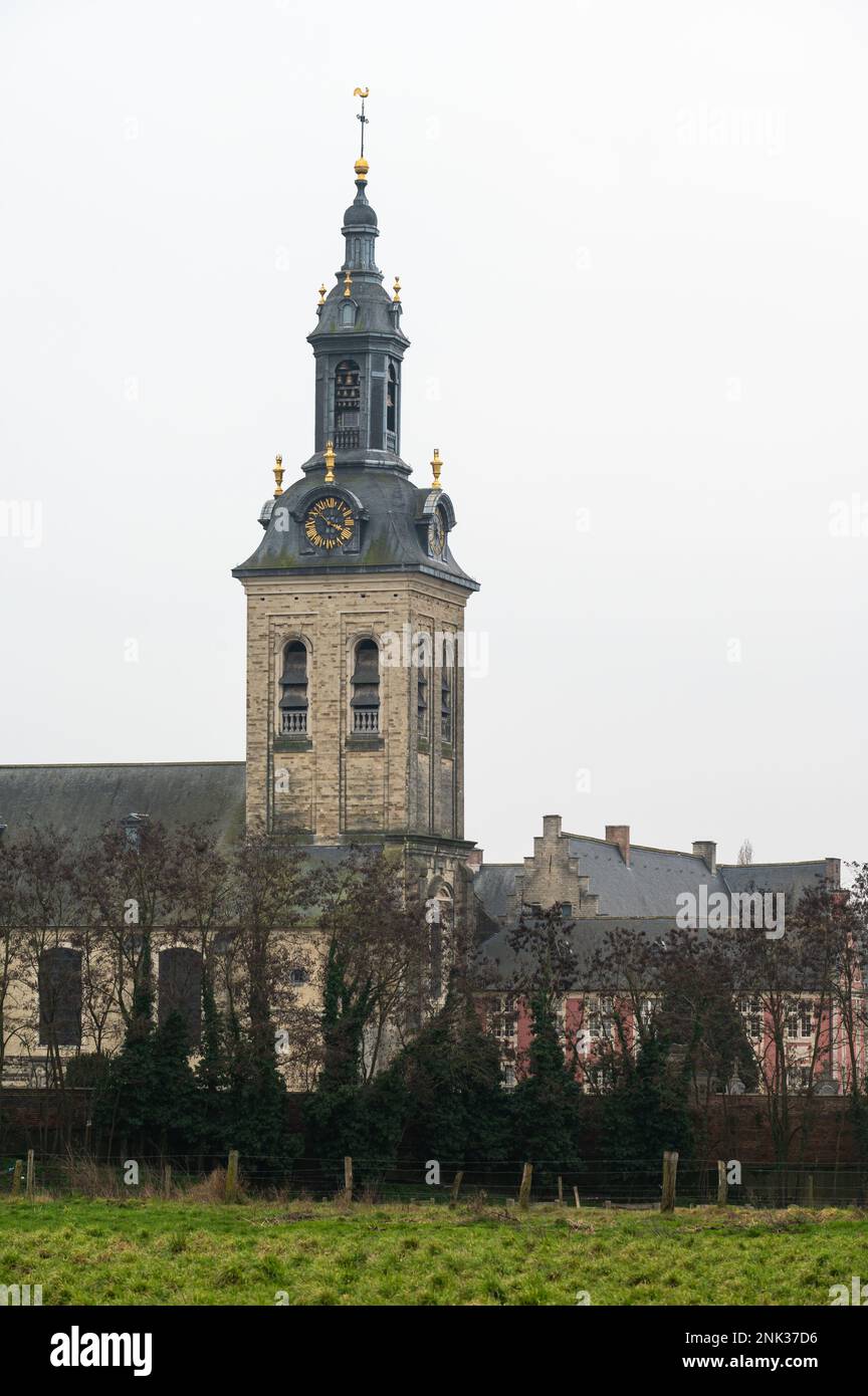 Kessel-Lo, Flemish Brabant, Belgium - Feb 11 2023 - The Park abbey ...