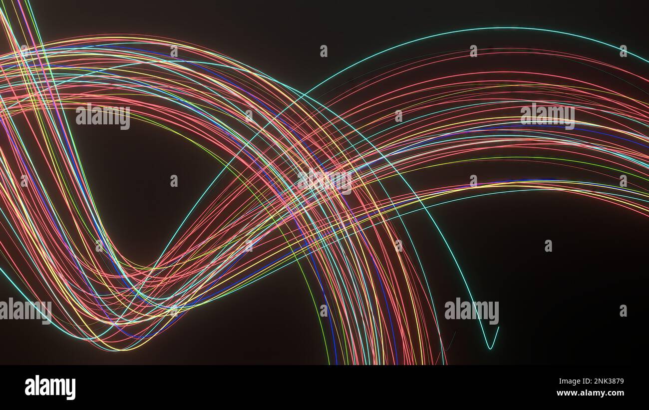 Abstract, dramatic, modern and luxurious 3D Rendering graphic design element material High ...