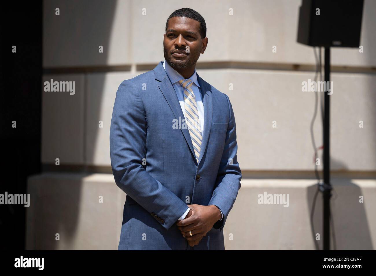 Environmental Protection Agency Administrator Michael Regan attends a ...