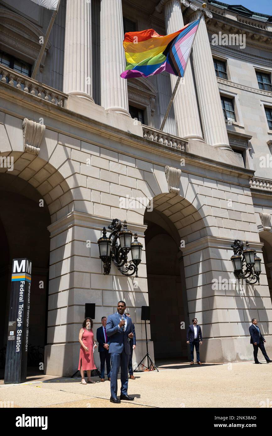 Environmental Protection Agency Administrator Michael Regan speaks ...