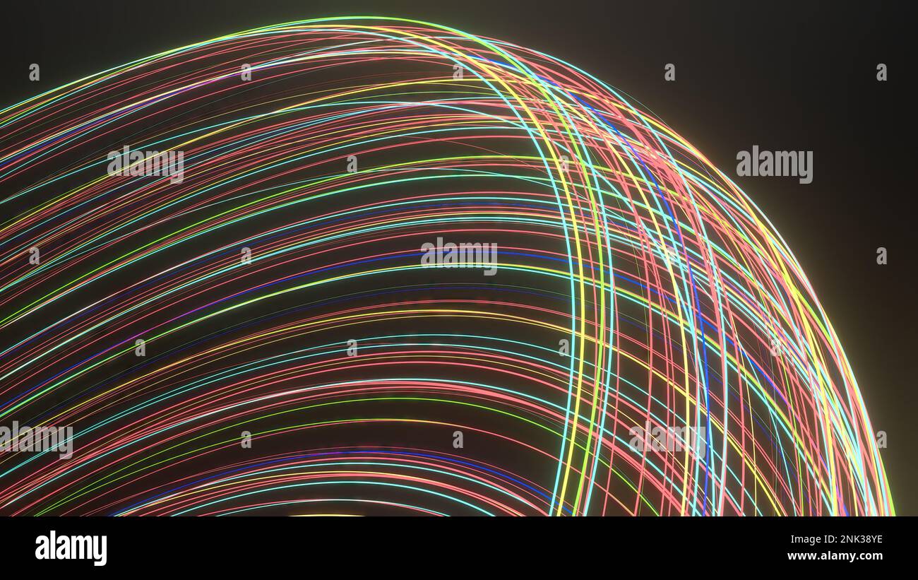 An abstract, dramatic, modern and high -quality 3D Rendering graphic ...