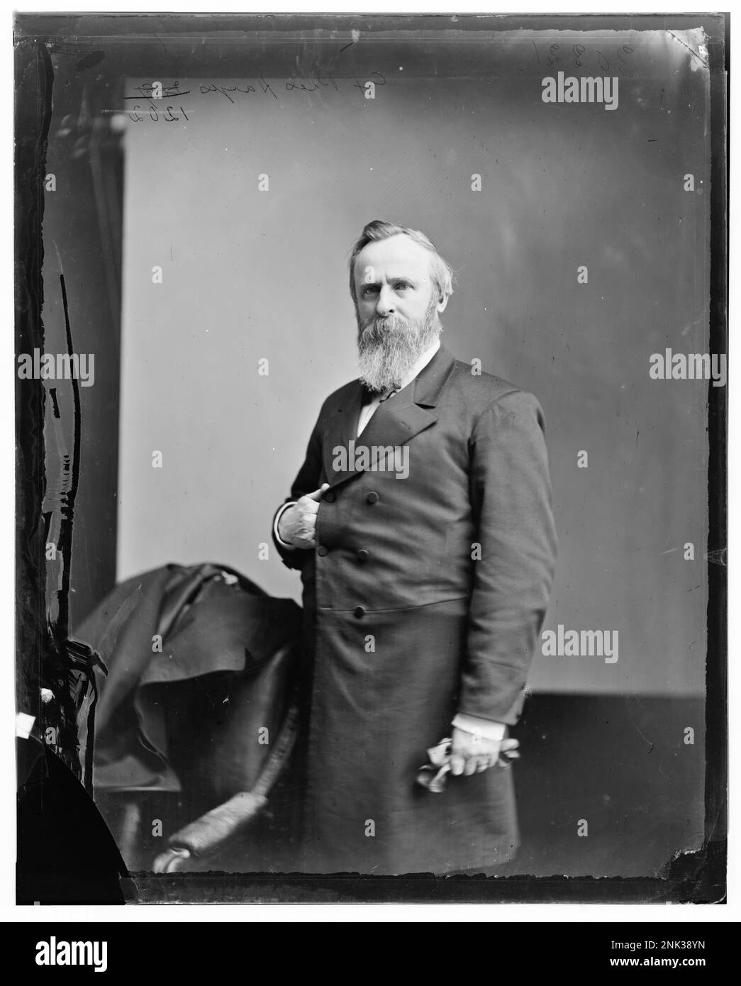 President rutherford b hayes portrait Cut Out Stock Images & Pictures ...