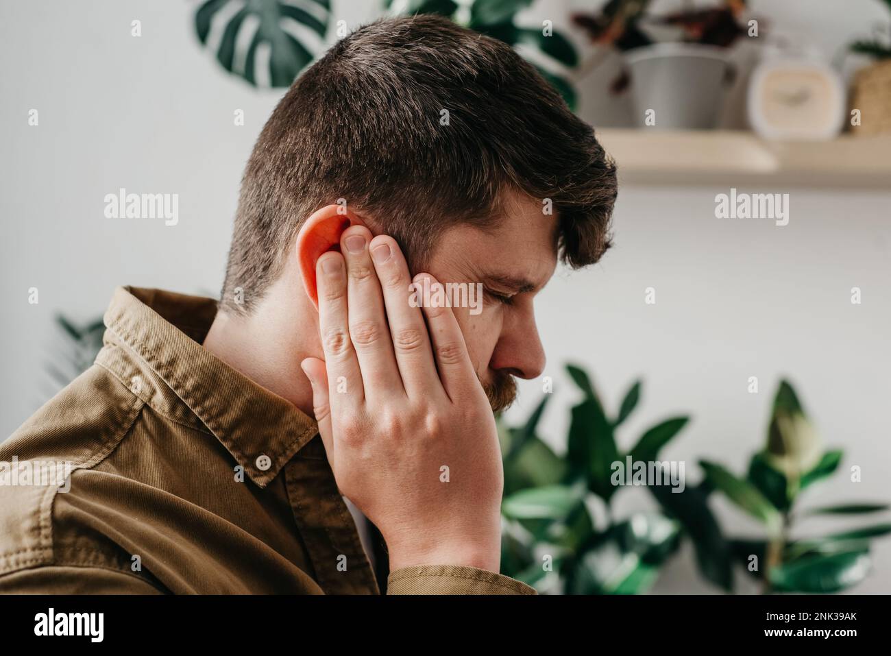 Otitis upset hi-res stock photography and images - Alamy