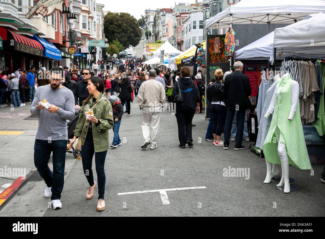 Are Dogs Allowed At North Beach Festival