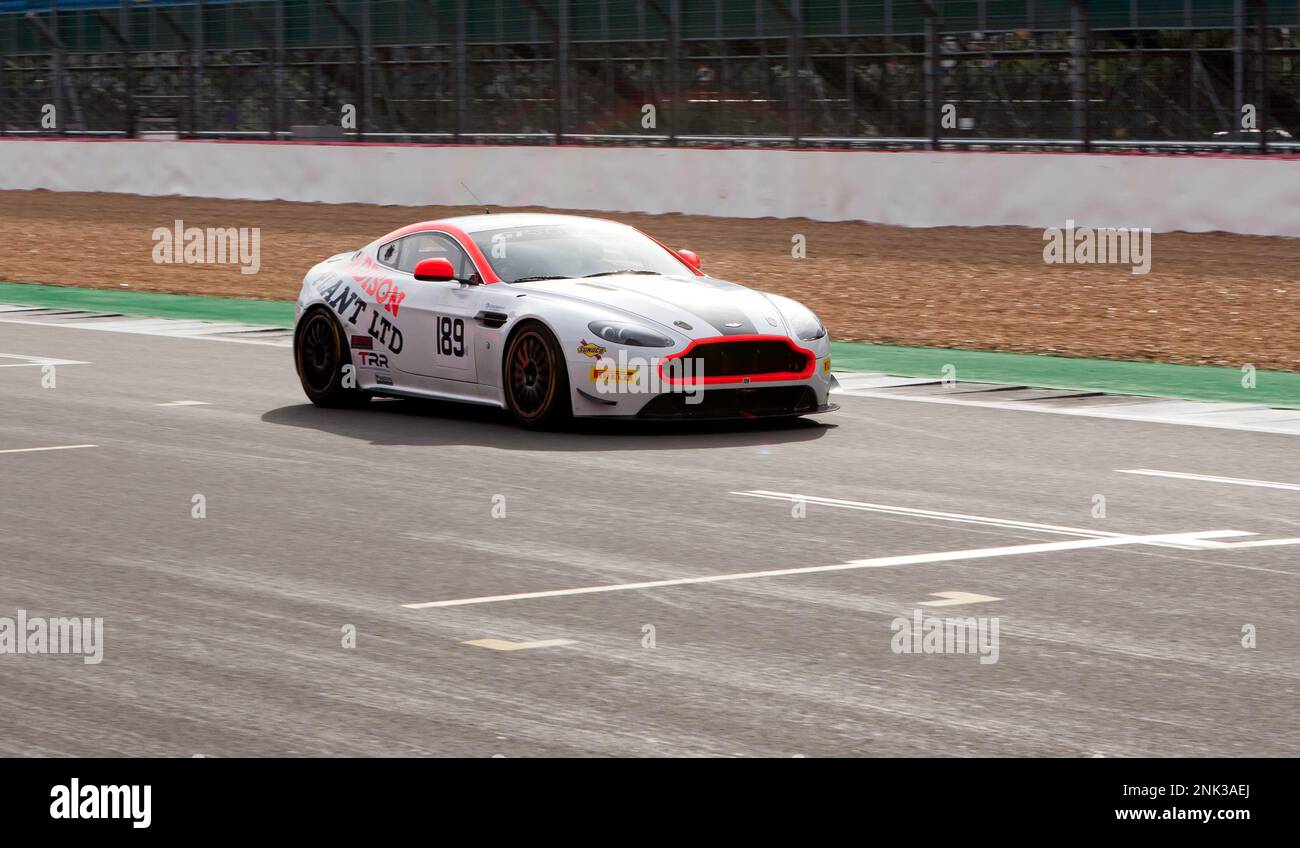 Addison Racing's, 2011, Aston Martin GT4, driven by Martin Addison ...