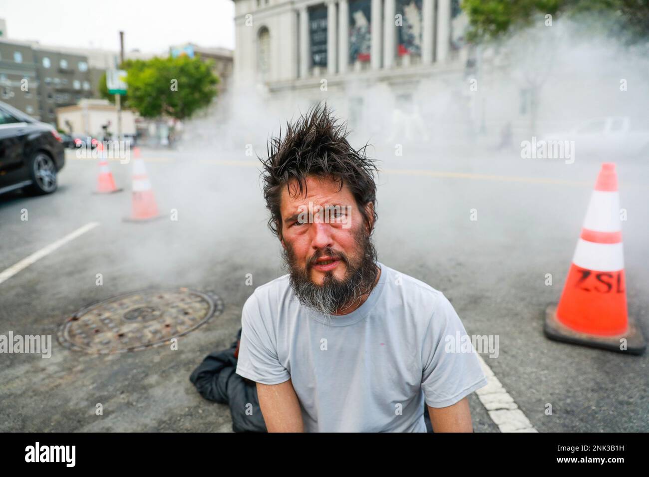 Homeless man Kevin Christopher Highfield, 39, explains how he became ...