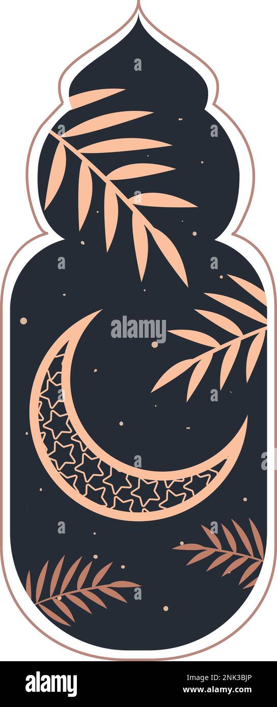 flat islam window design Stock Vector Image & Art - Alamy