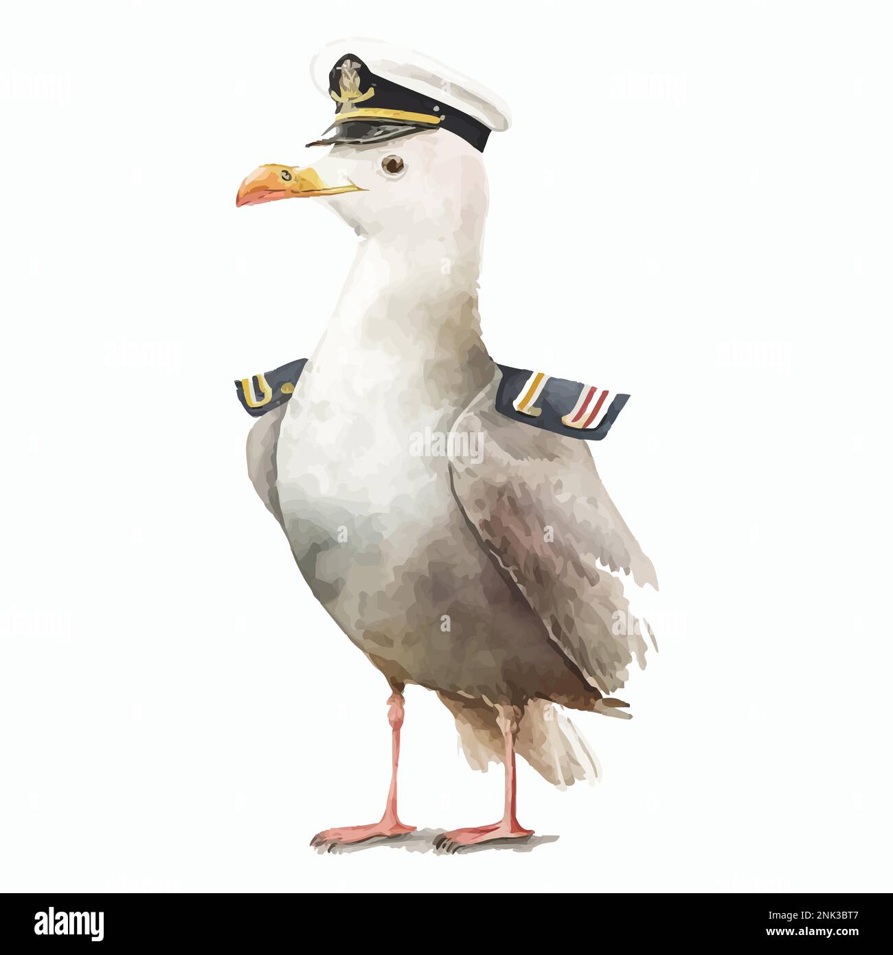 Dressed as a seagull hi-res stock photography and images - Alamy
