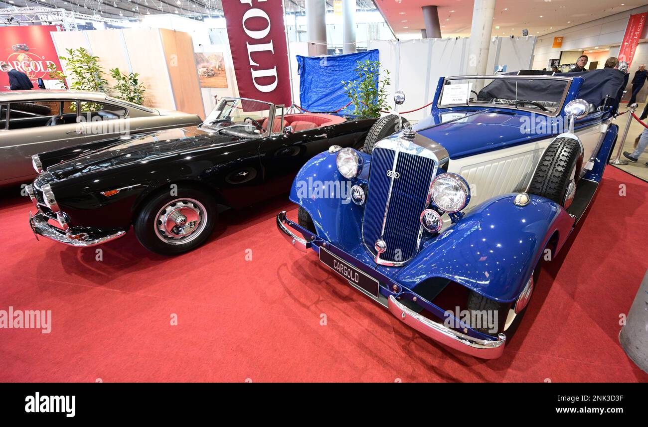 Stuttgart, Germany. 23rd Feb, 2023. A Horch 830 BK classic car from ...