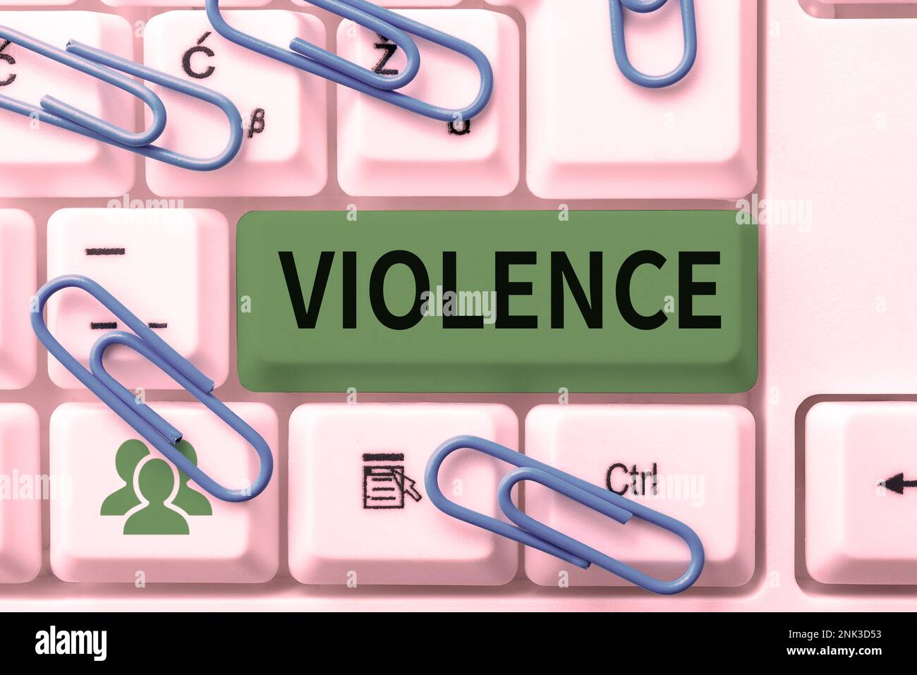 Conceptual display Violence. Concept meaning the use of physical force ...