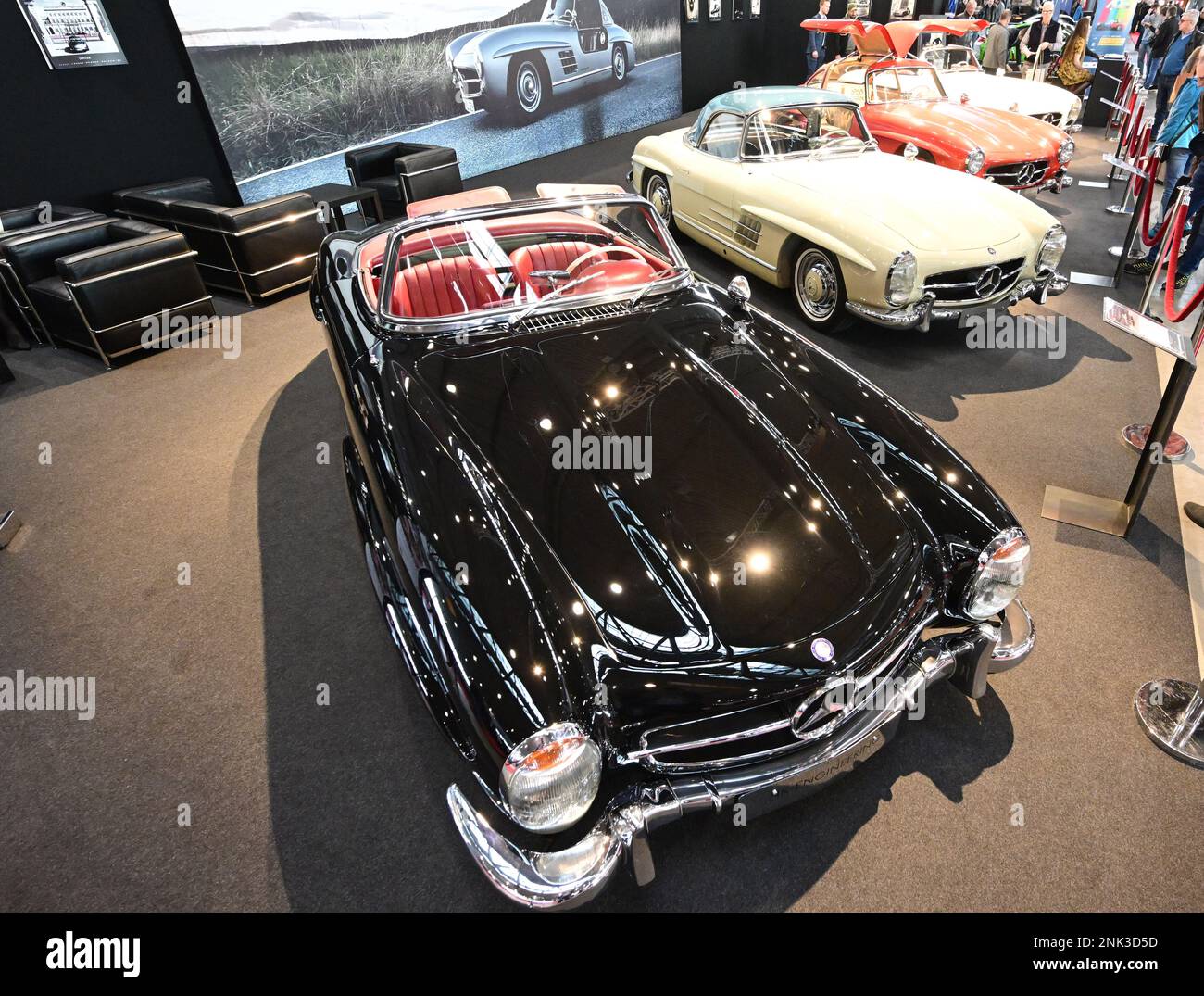 Stuttgart, Germany. 23rd Feb, 2023. A Mercedes-Benz 300 SL Roadster ...