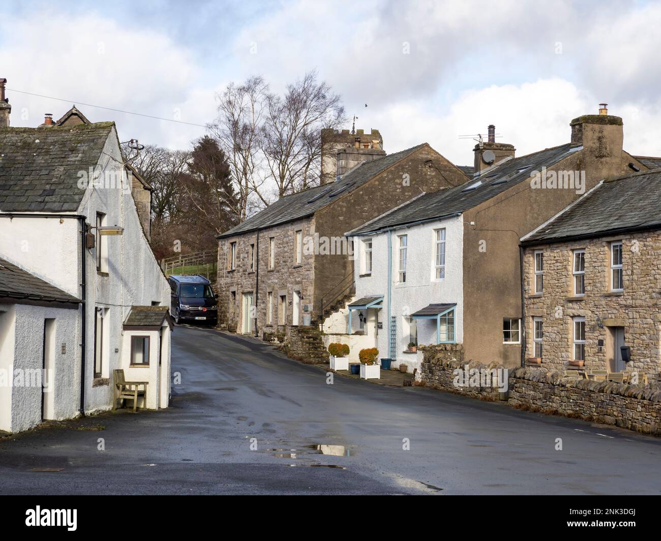 Orton village in Cumbria, UK Stock Photo - Alamy