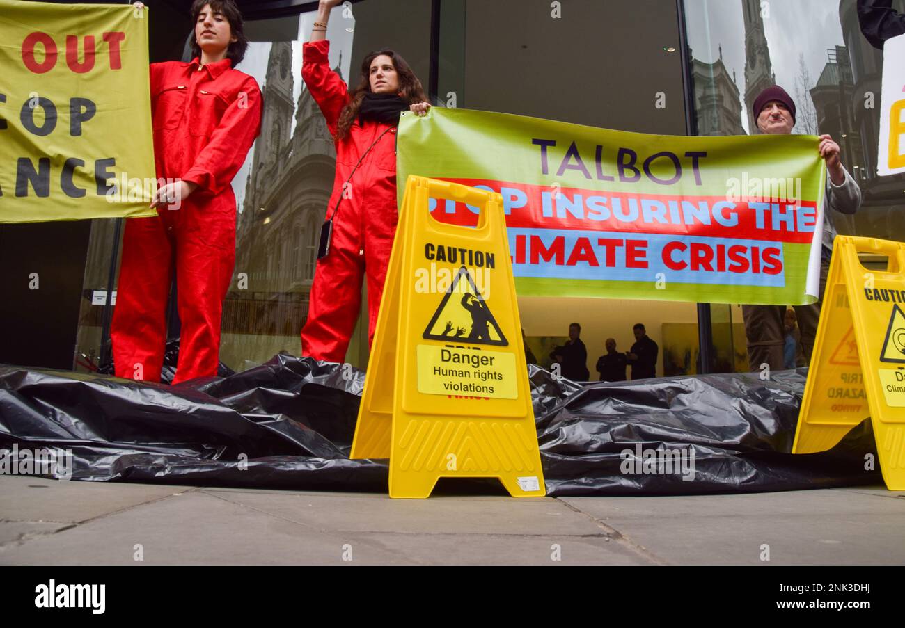 Talbot underwriting hi-res stock photography and images - Alamy