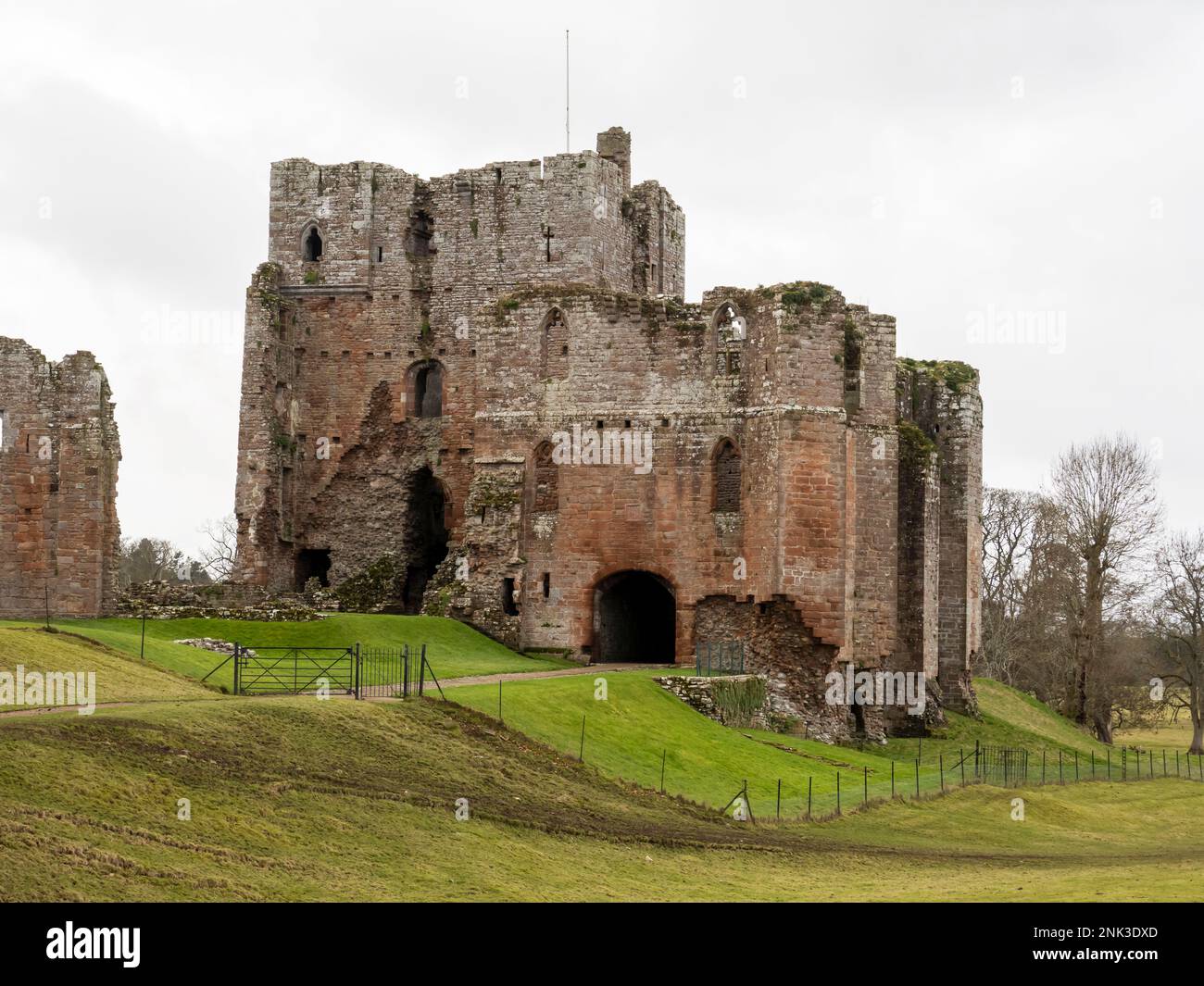 Brougham Castle near Penrith, Cumbria, UK Stock Photo - Alamy