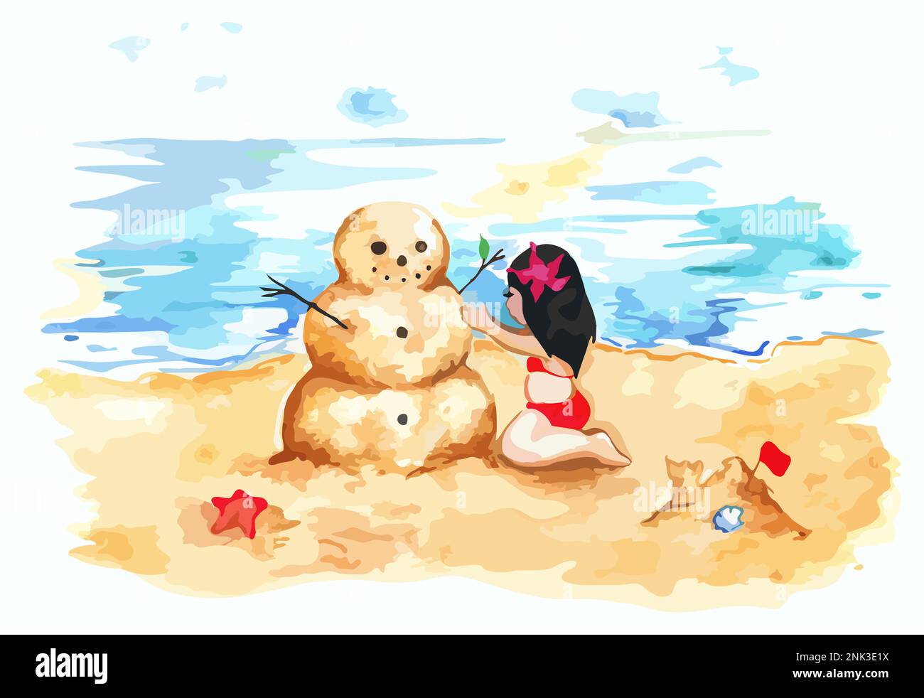 The sandman Stock Vector Images - Alamy