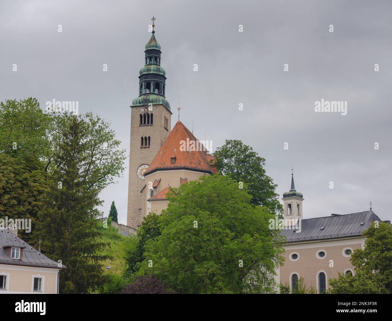 Roman Catholic parish church of Mulln, of Our Lady Mariae Himmelfahrt ...