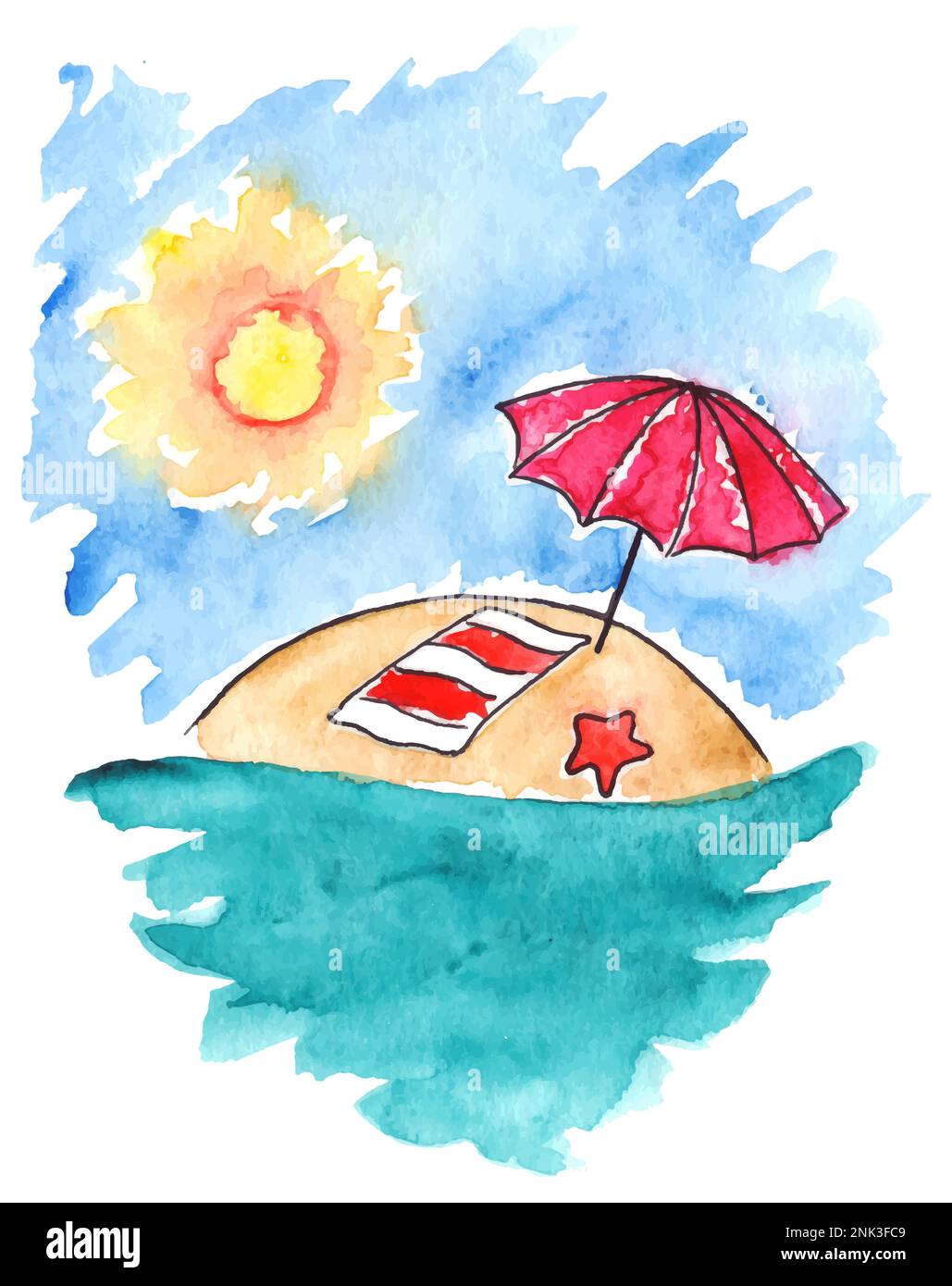 Sea mat Cut Out Stock Images & Pictures - Alamy